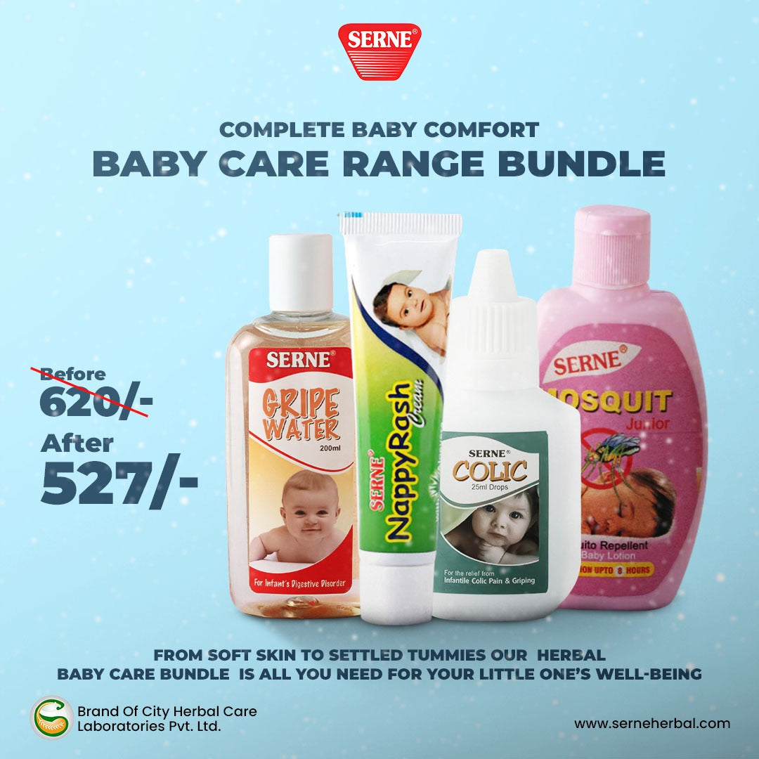 Baby Care Range Bundle – serneherbal
